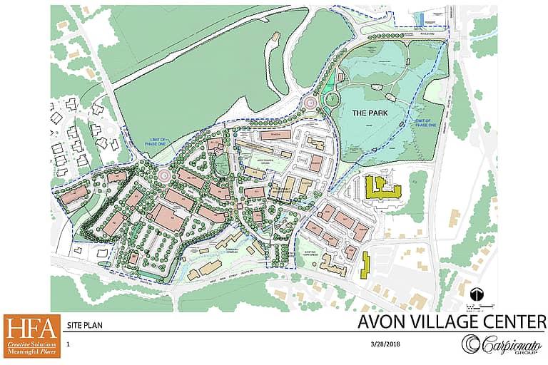 Press - Avon Village Center