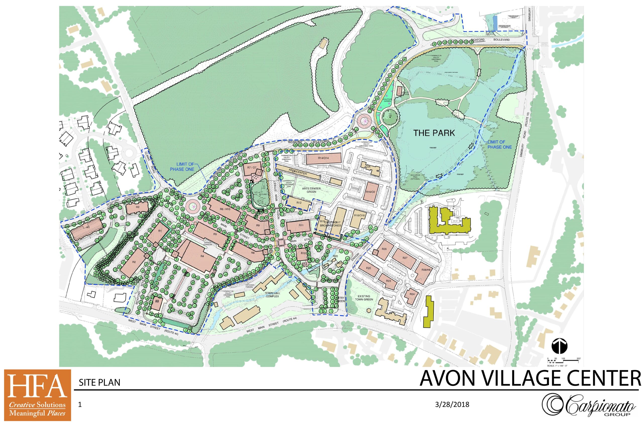 $200M+ Avon Village Center project advances - Avon Village Center