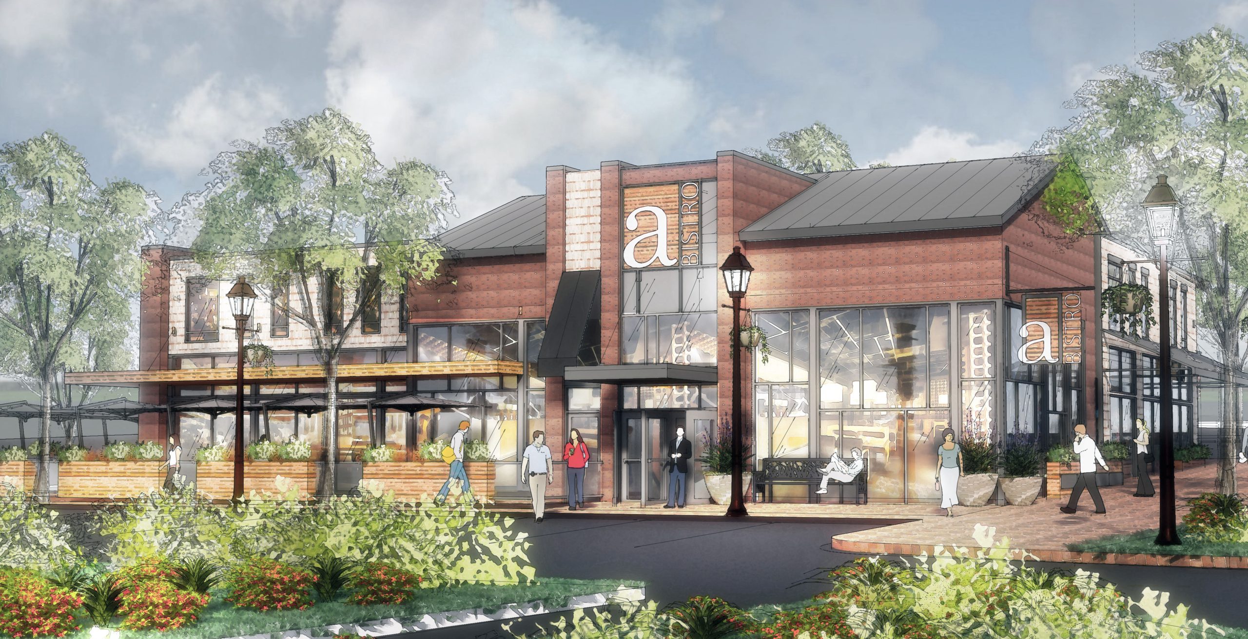 History - Avon Village Center