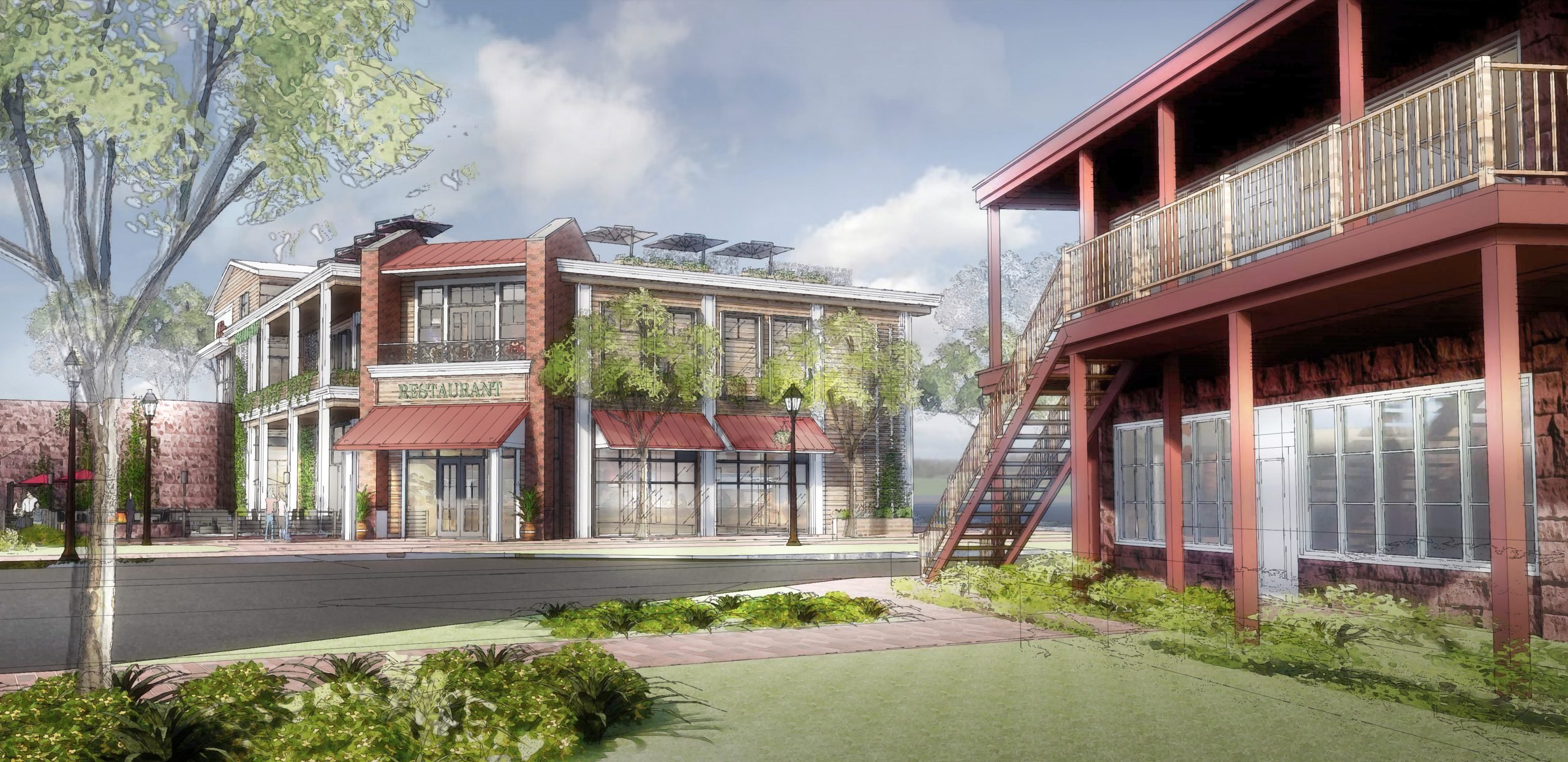 History - Avon Village Center