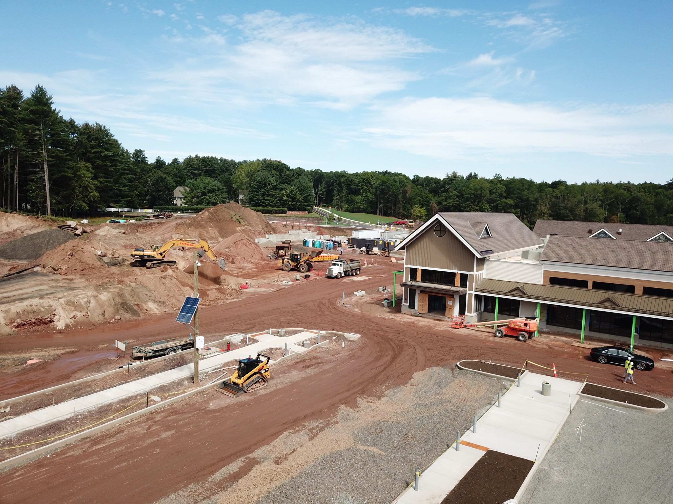 History - Avon Village Center